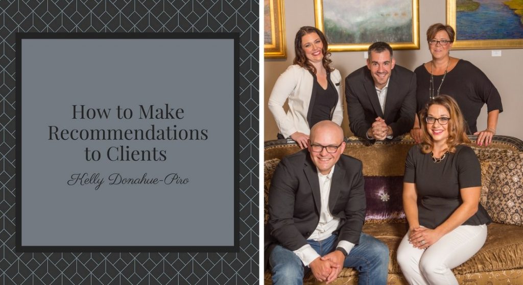 How To Make Recommendations to Your Clients - Agency Performance Partners