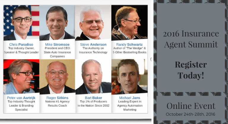 2016 Insurance Agent Summit - Agency Performance Partners