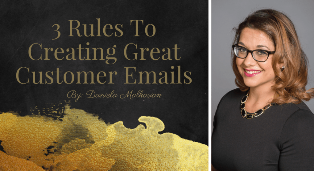3 Rules To Creating Great Insurance Customer Emails - Agency ...