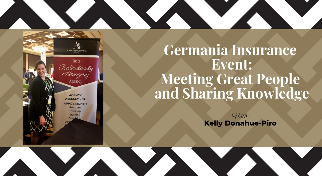 Germania Insurance Event: Meeting Great People and Sharing Knowledge ...