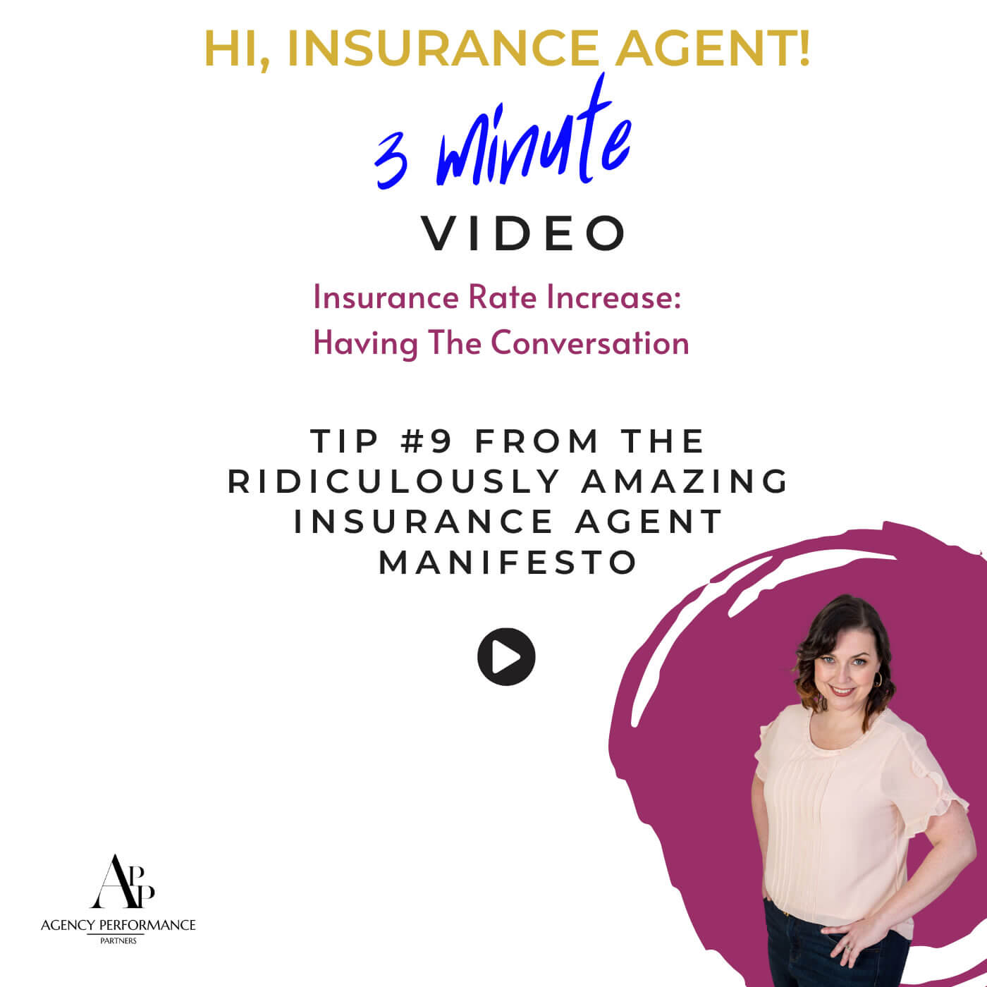 Insurance Rate Increase: Having the Conversation About Rate