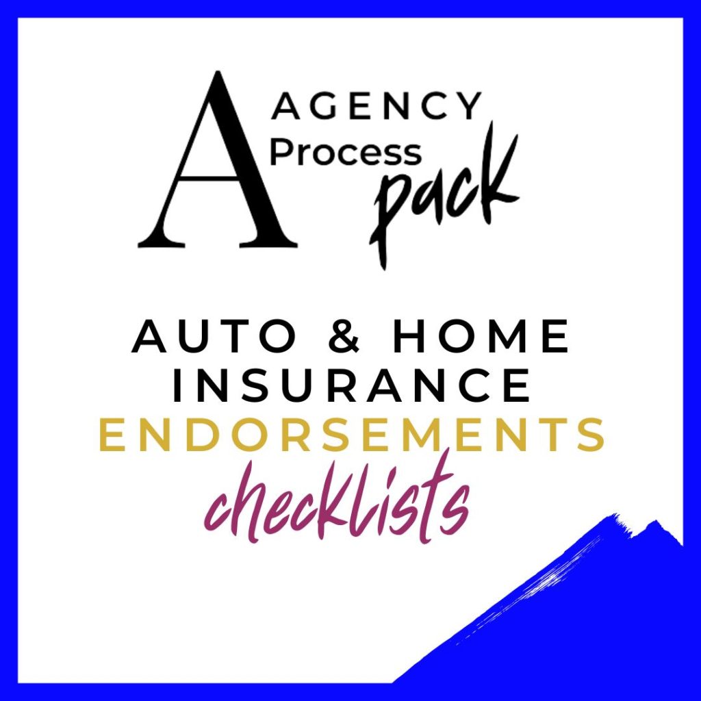 Personal Lines: Auto Insurance Endorsements & Home Insurance ...