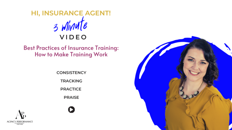 Best Practices of Insurance Training - How To Make Training Work