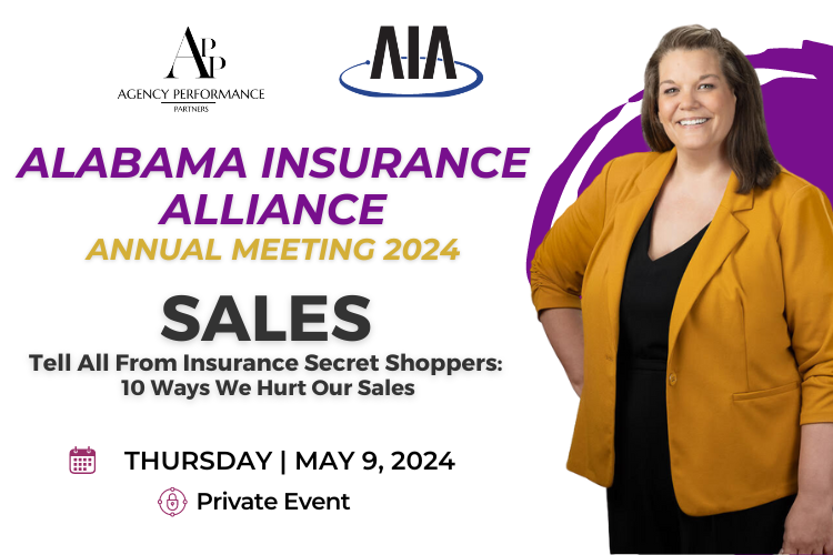 Bobbie Fernandez will be speaking at Alabama Insurance Alliance Annual ...