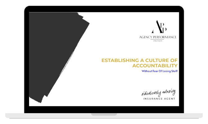 Establishing A Culture Of Accountability: Without Fear Of Losing Staff ...