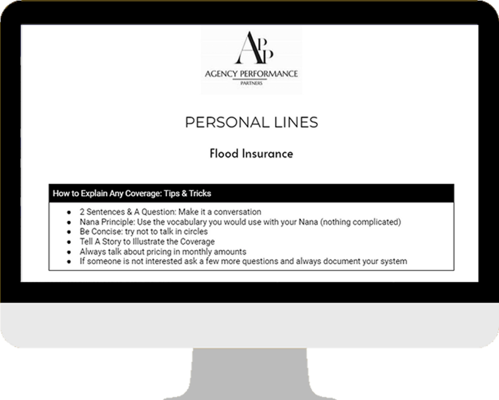 Insurance Agency Consulting & Training - Agency Performance Partners