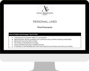 Insurance Agency Consulting & Training - Agency Performance Partners