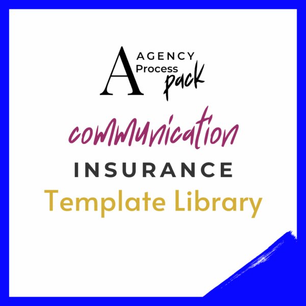 The Ultimate Communication Insurance Template Library - Agency ...