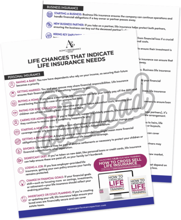 Insurance Agency Consulting & Training - Agency Performance Partners